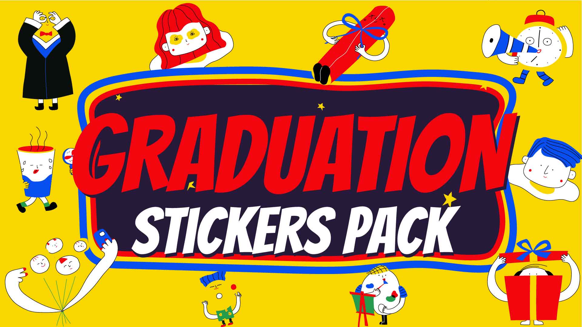 Graduation Pack for Graduation Party or Ceremony
