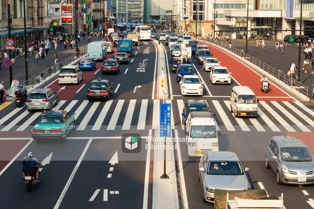 Streets of Tokyo