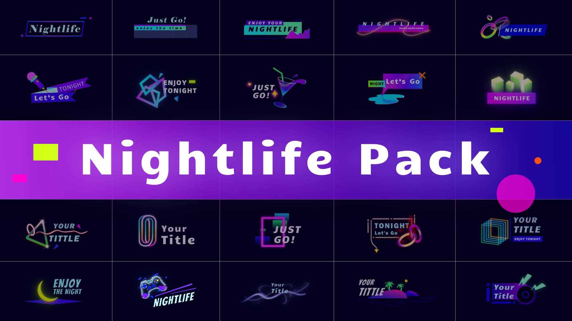 pack de Vlogs quotidiens