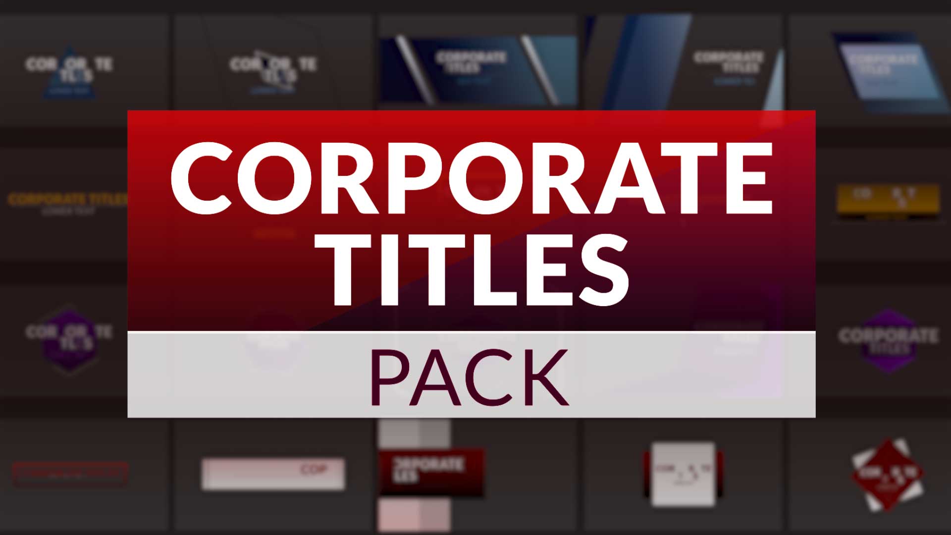 Big Titles Pack