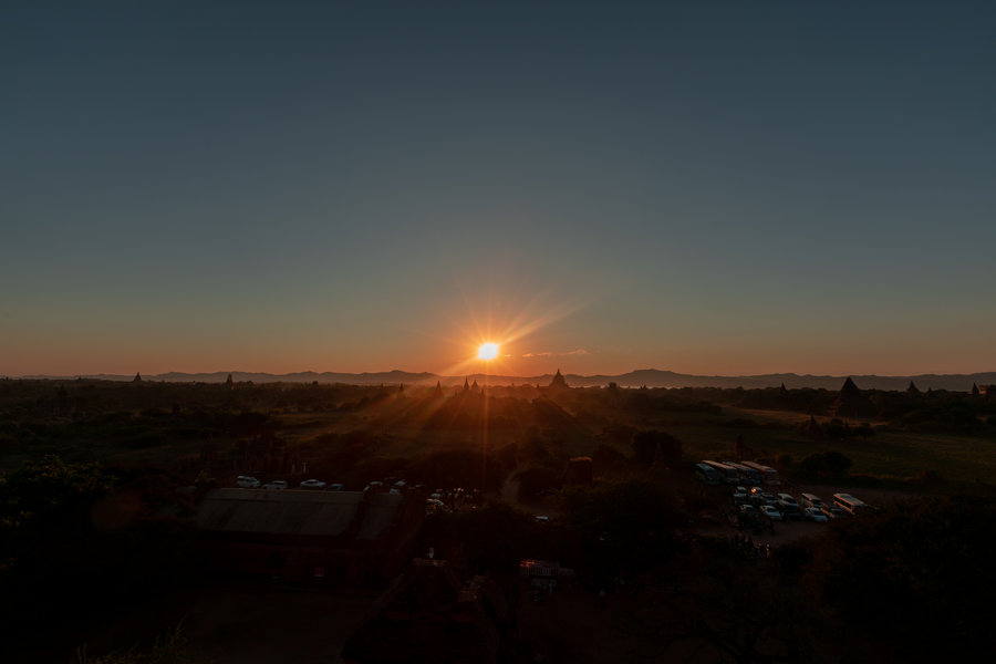 Myanmar Sunset
