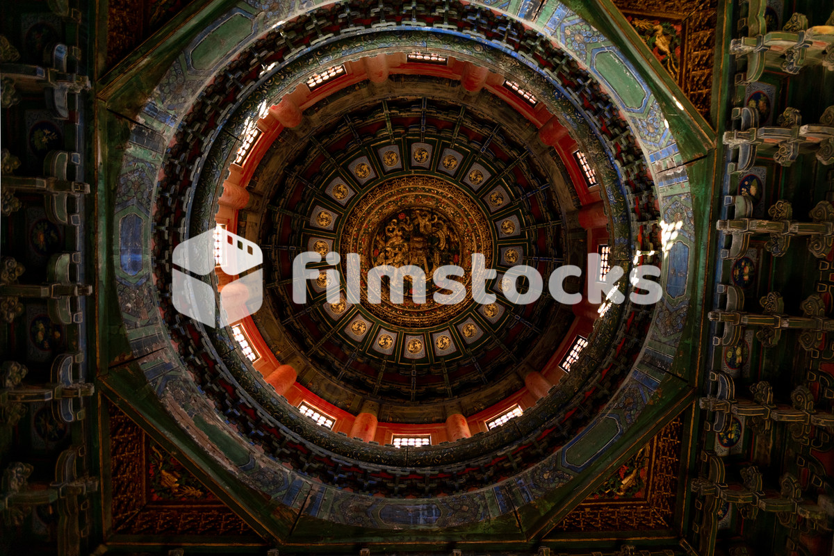 Temple Ceiling Design